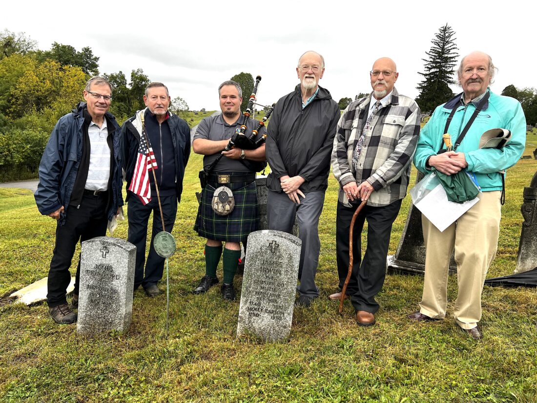 Graveside dedication | News, Sports, Jobs - Altoona Mirror
